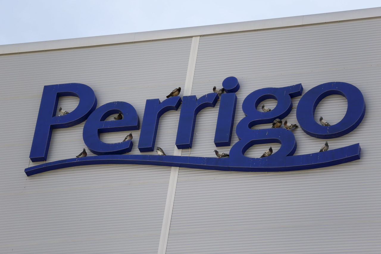Perrigo CEO ousted over personal conduct