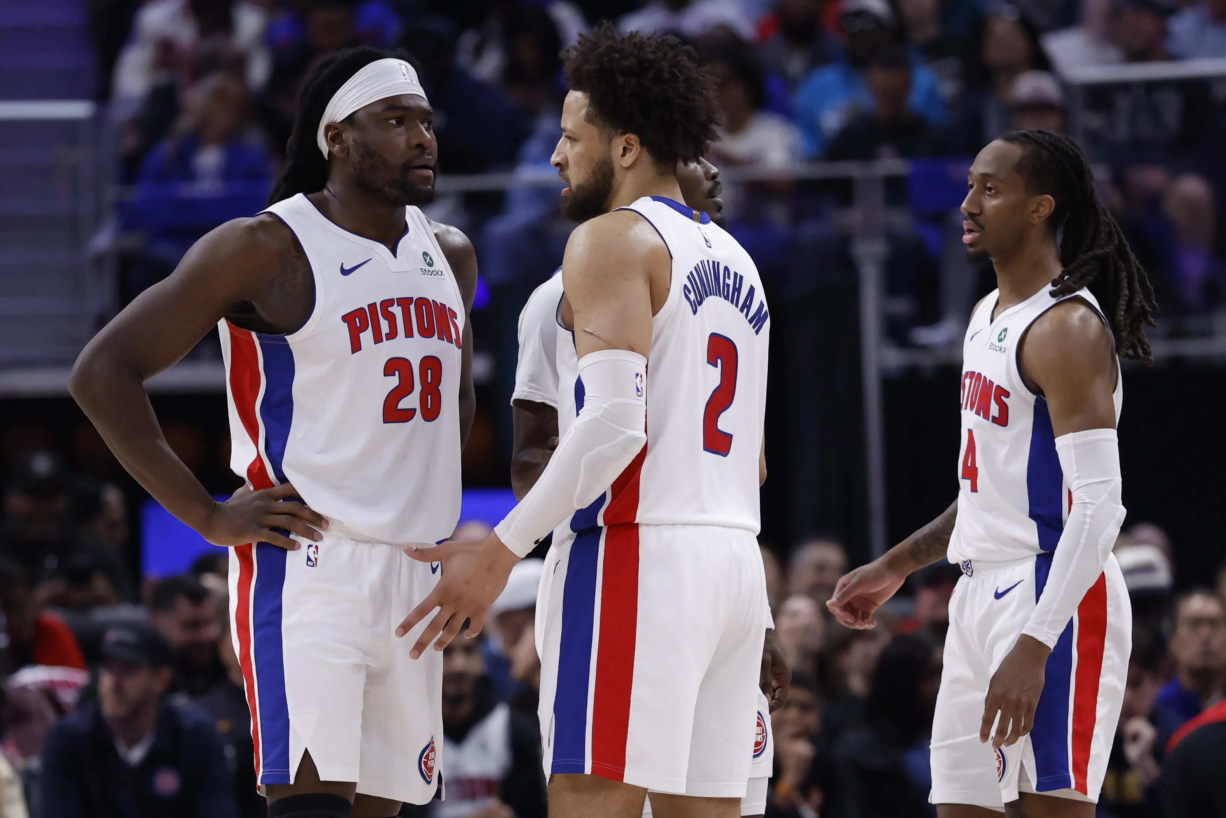 Trading Isaiah Stewart could leave Pistons searching for toughness