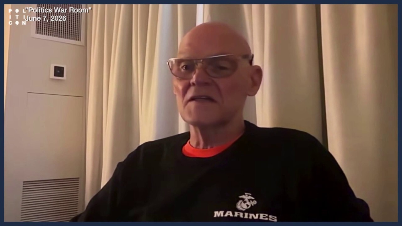 Carville warns Harris not to run in 2028, declares 'I do not feel sorry ...