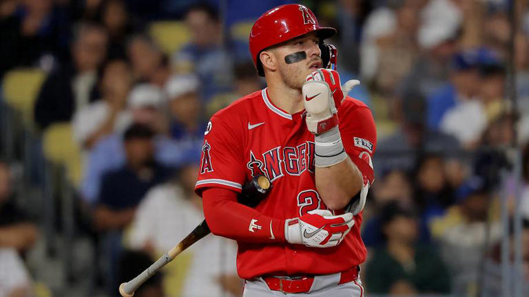 The only thing keeping Mike Trout from the Phillies is Mike Trout