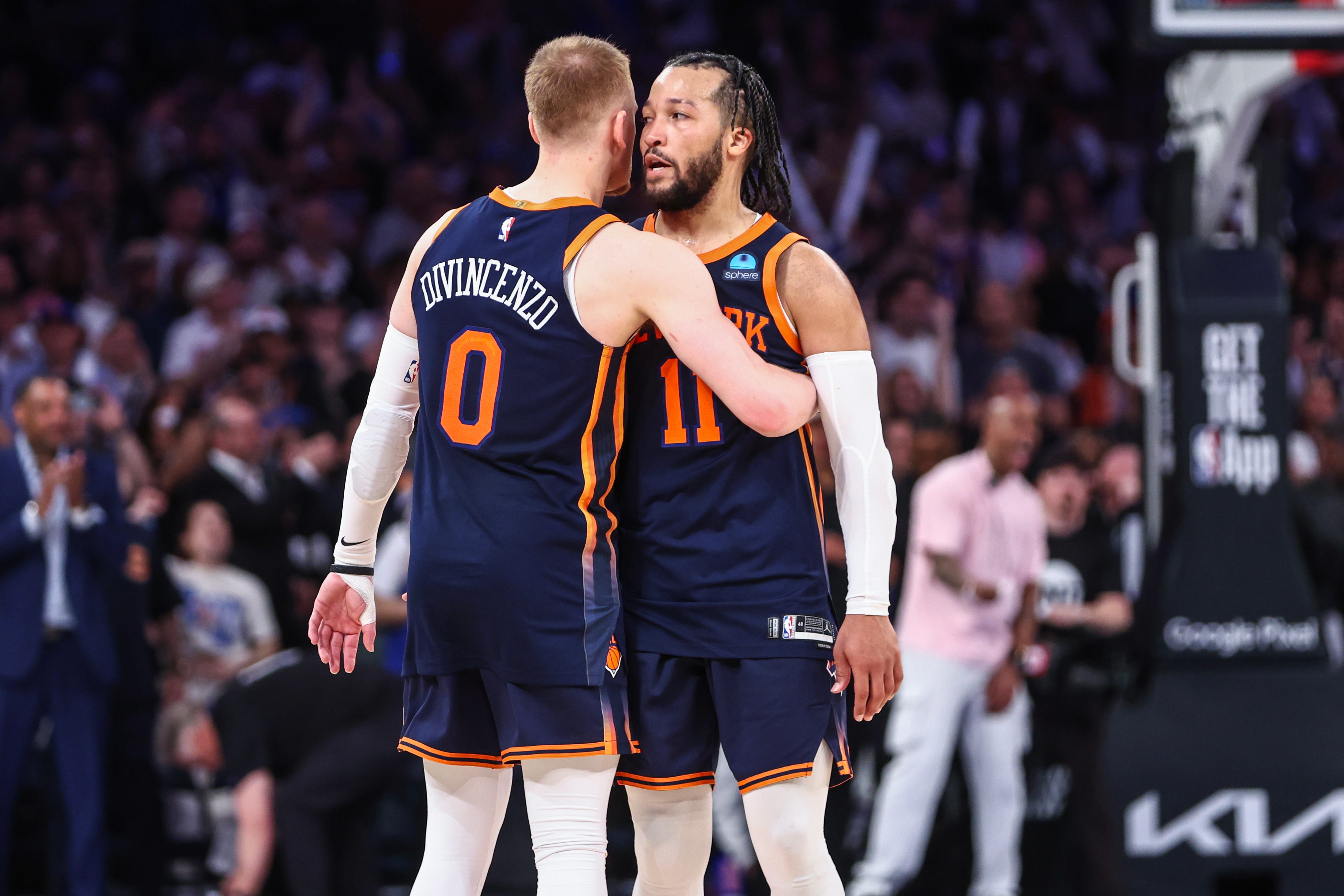 Why Donte DiVincenzo might attend NBA Finals Game 3 in New York
