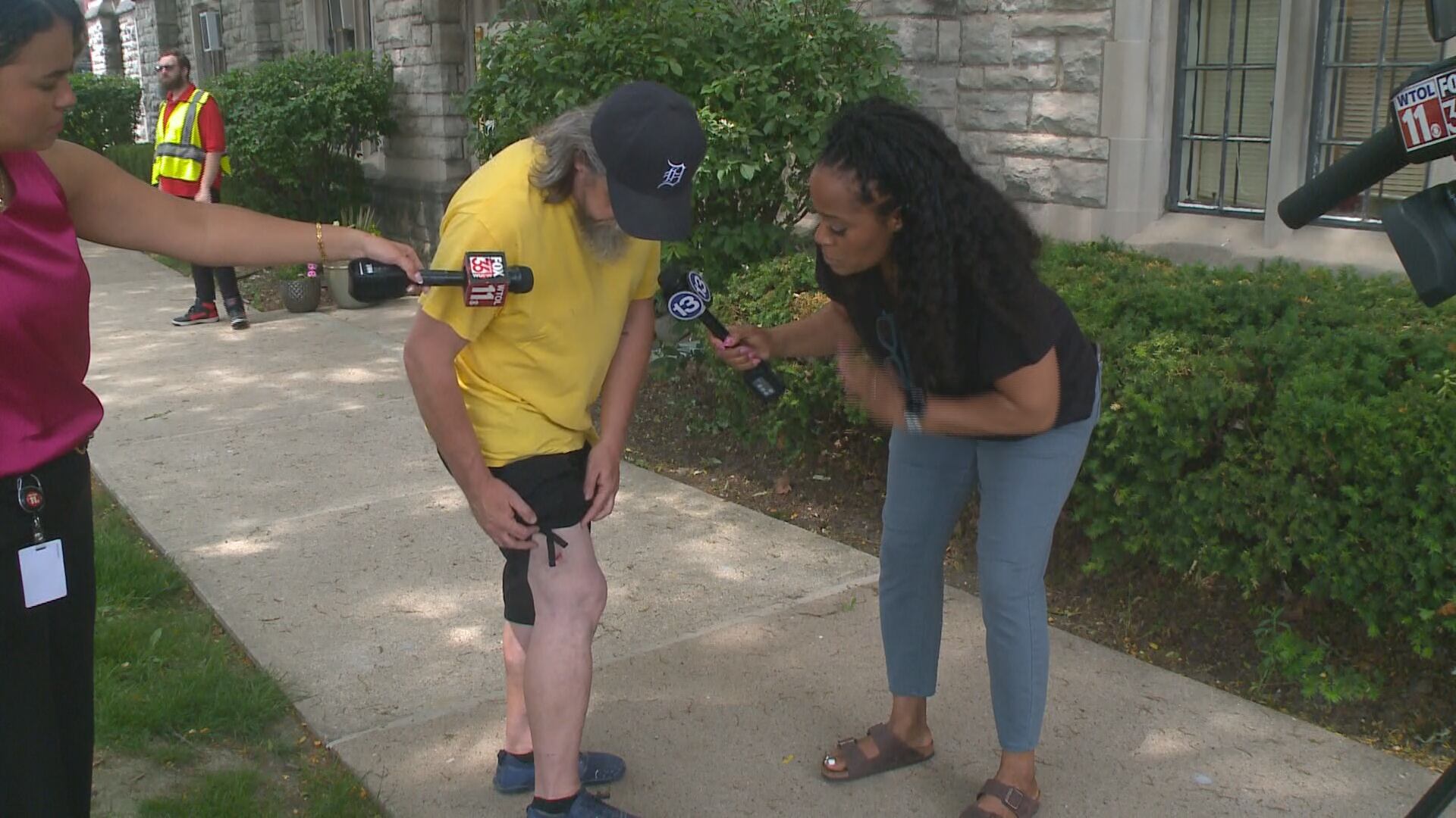 It's just therapeutic for me to do that: Toledo festival shooting ...