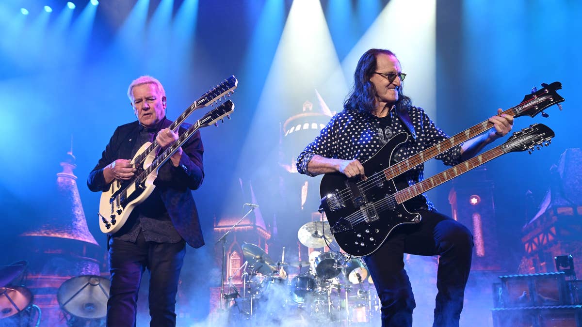 Legendary '70s band Rush returns after 11 years, plays 1987 hit 'Time ...