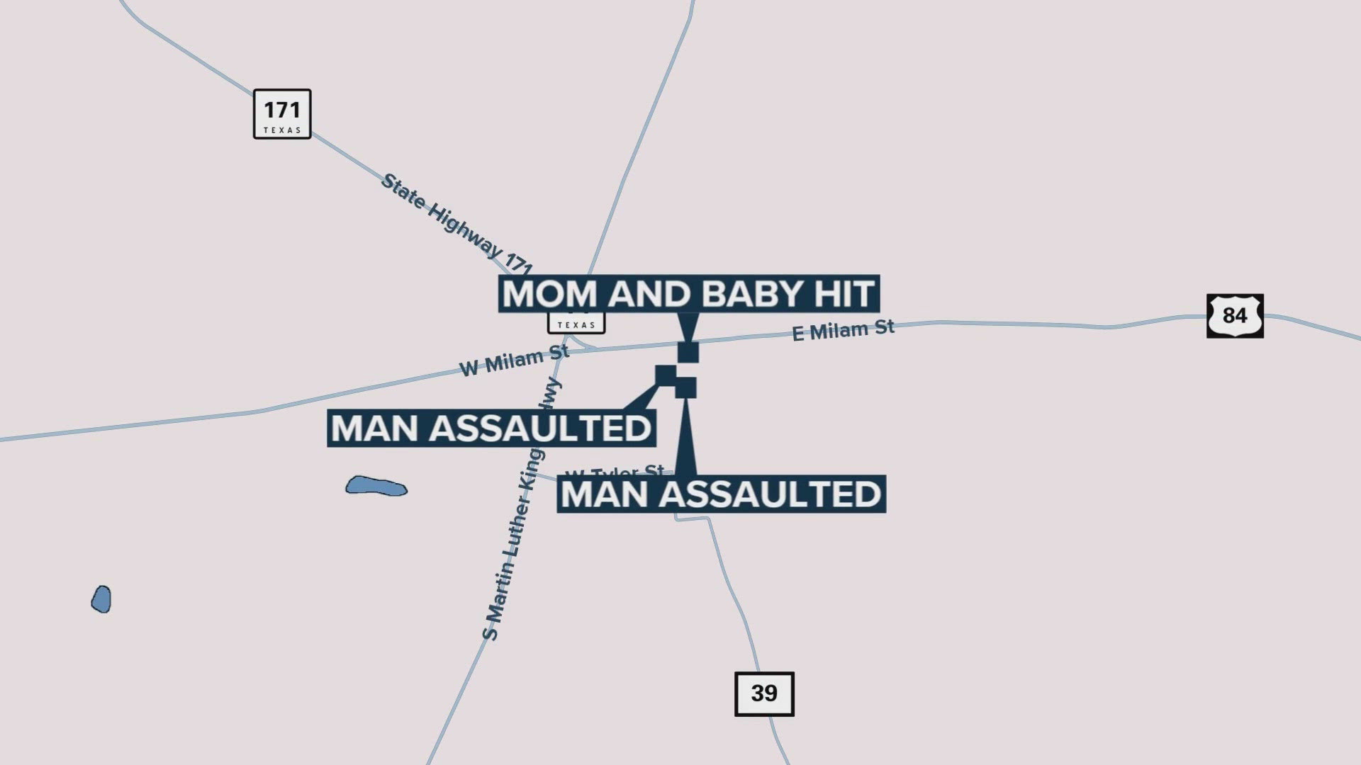 Mexia man facing multiple felony charges after multiple assaults