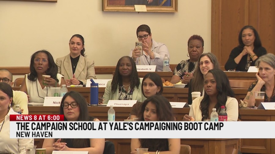 16 Connecticut women take part in Yale’s national campaign training