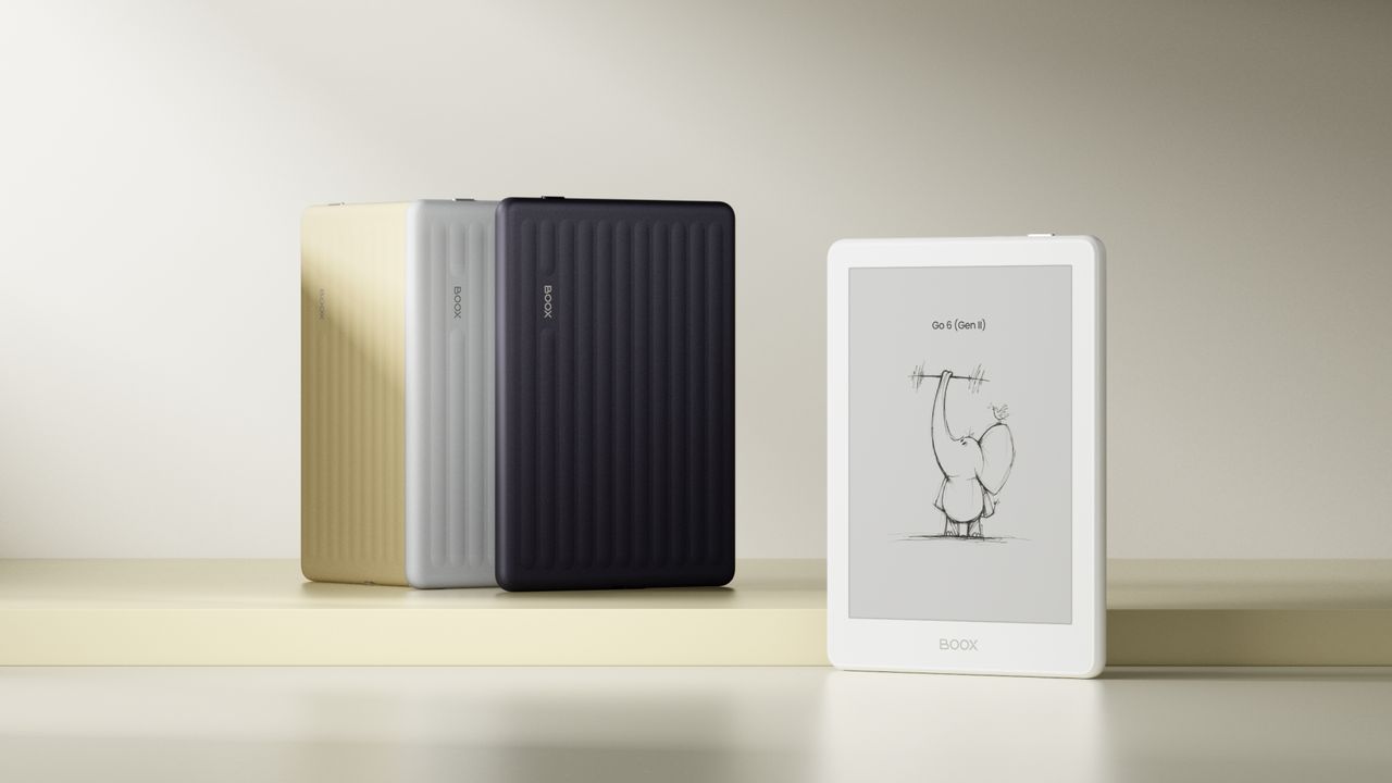 Boox Go 6 (Gen 2) is a tiny, affordable eReader that I've been waiting for