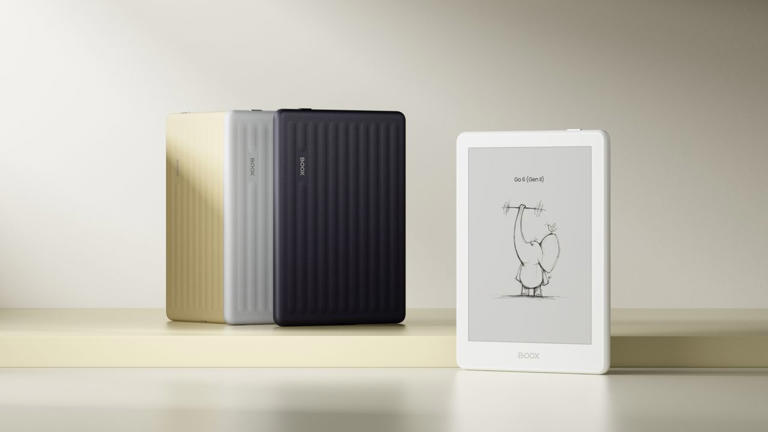 Boox Go 6 (Gen 2) is a tiny, affordable eReader that I've been waiting for
