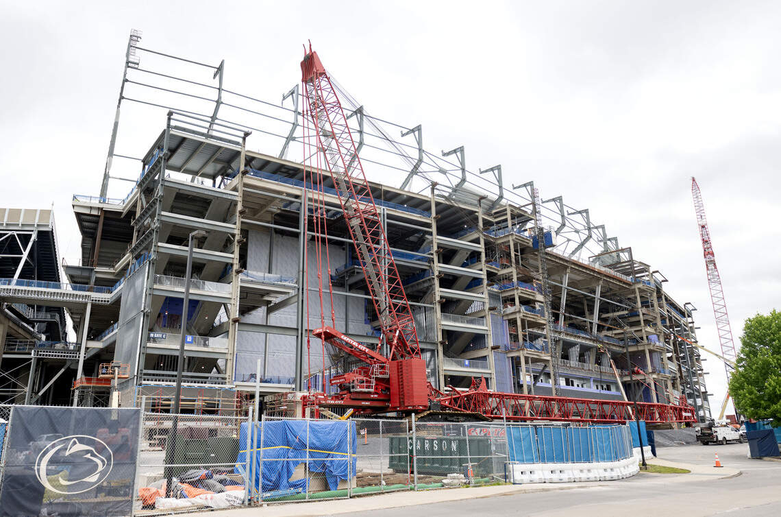 New seating, sound system & more: What's happening at Penn State's ...