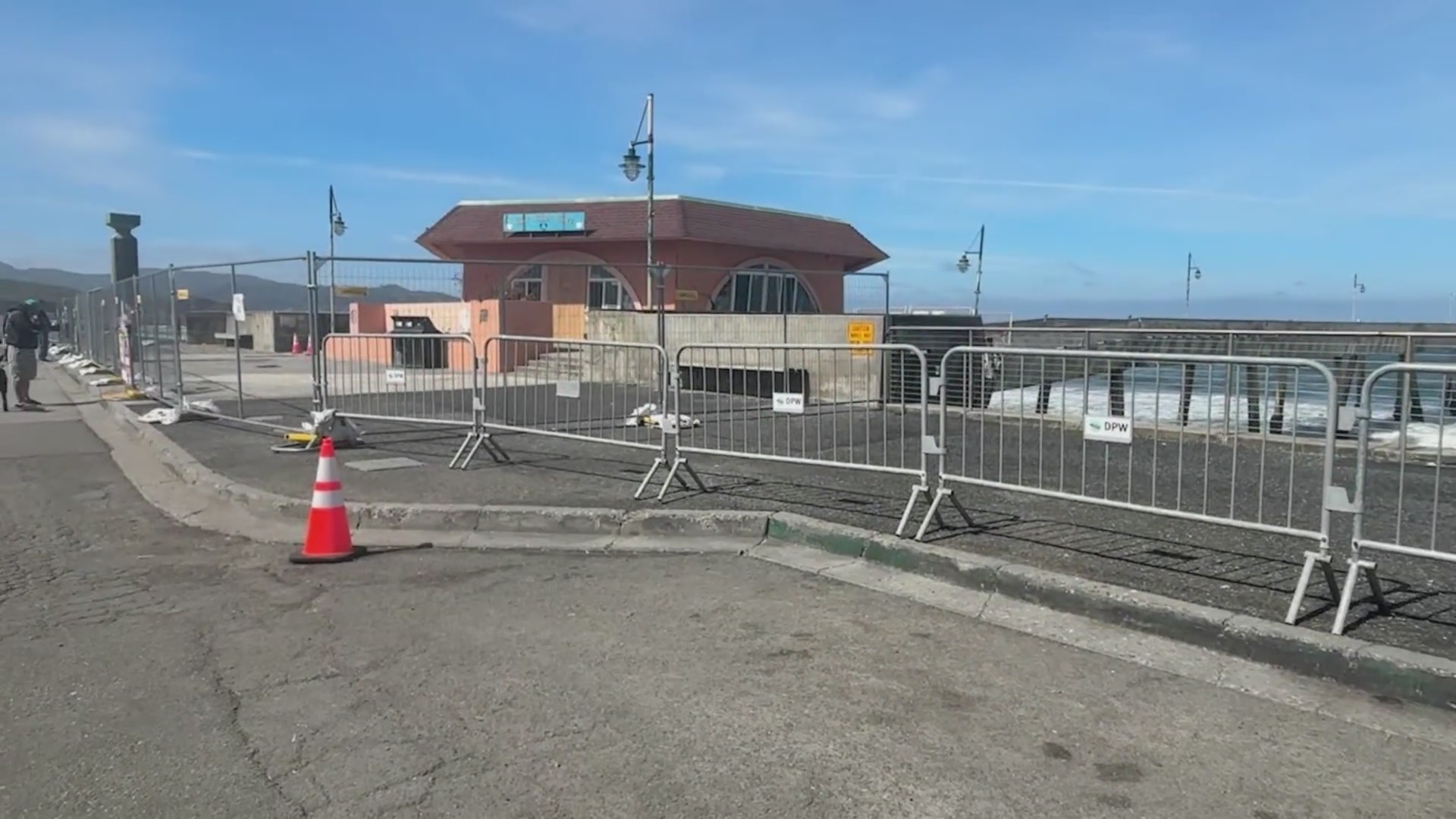 Pacifica Pier remains closed due to damages
