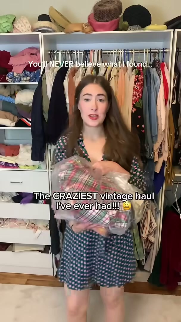 Pinching myself over this crazy vintage haul
