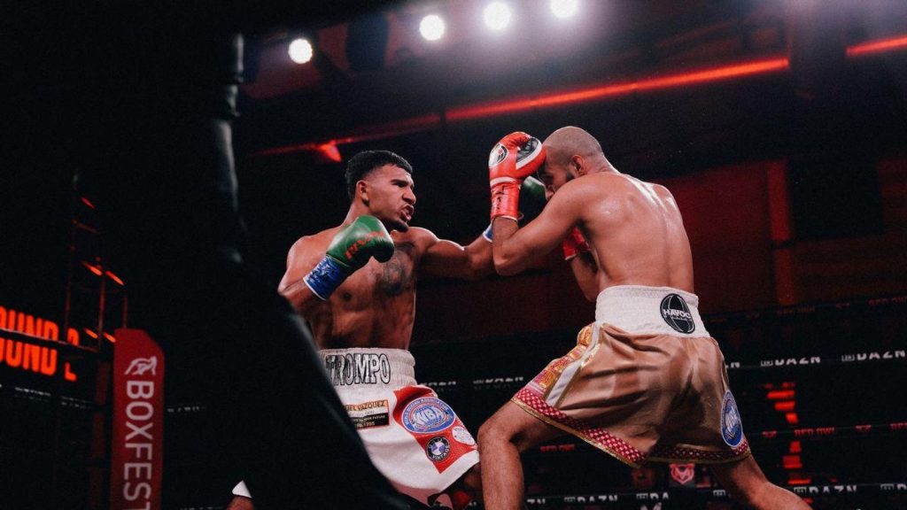 Red Owl Boxing hits El Paso Coliseum with a WBA championship boxing ...