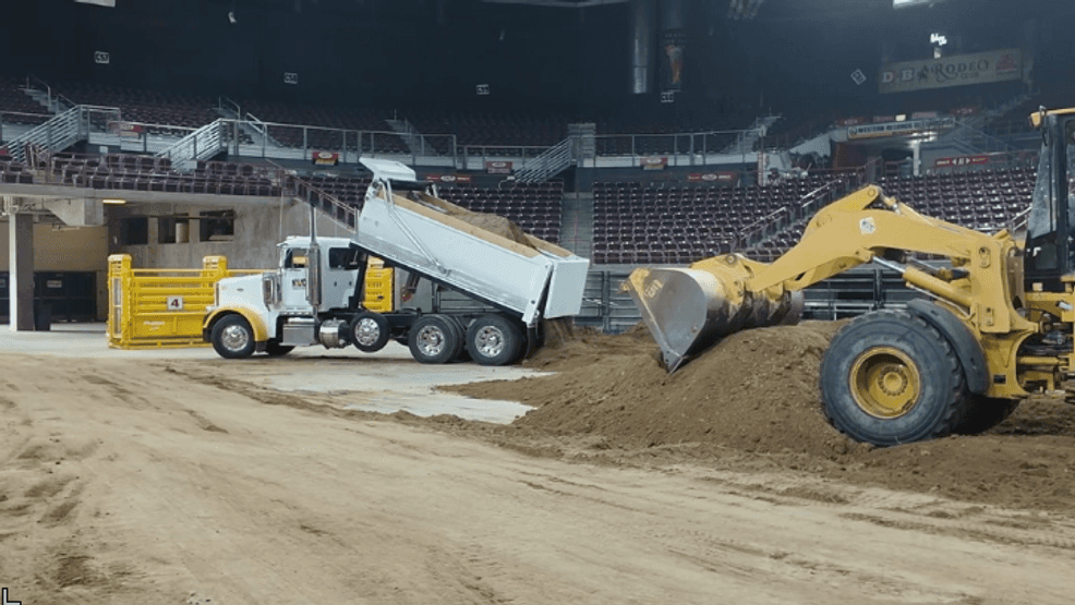 Oregon Trail dirt returns to the spotlight as Stampede crews sculpt the ...