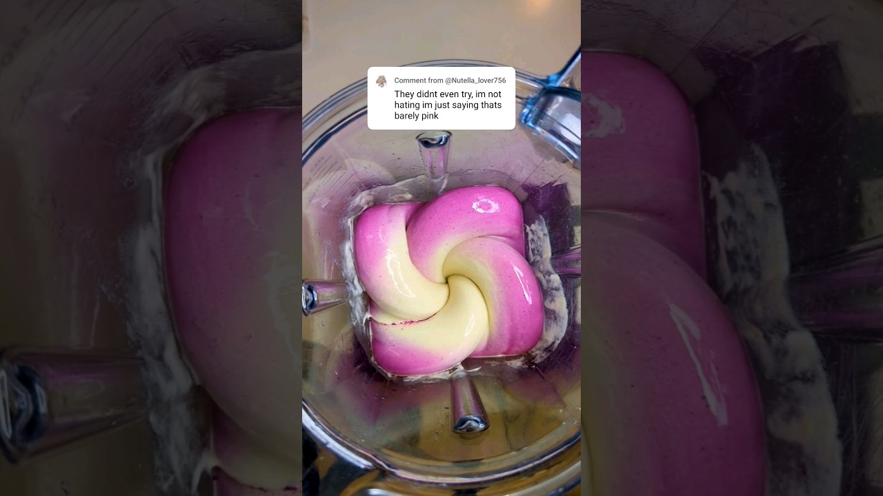 Is this world's pinkest smoothie?