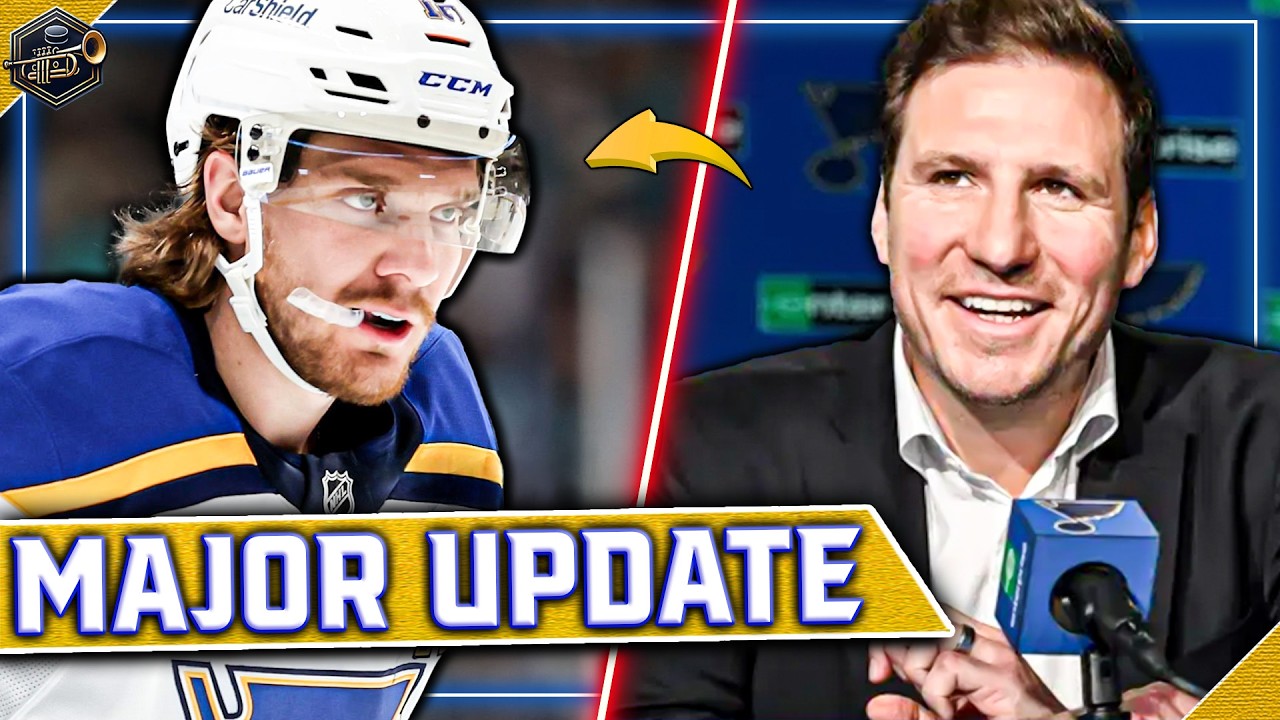 The Blues just got great news