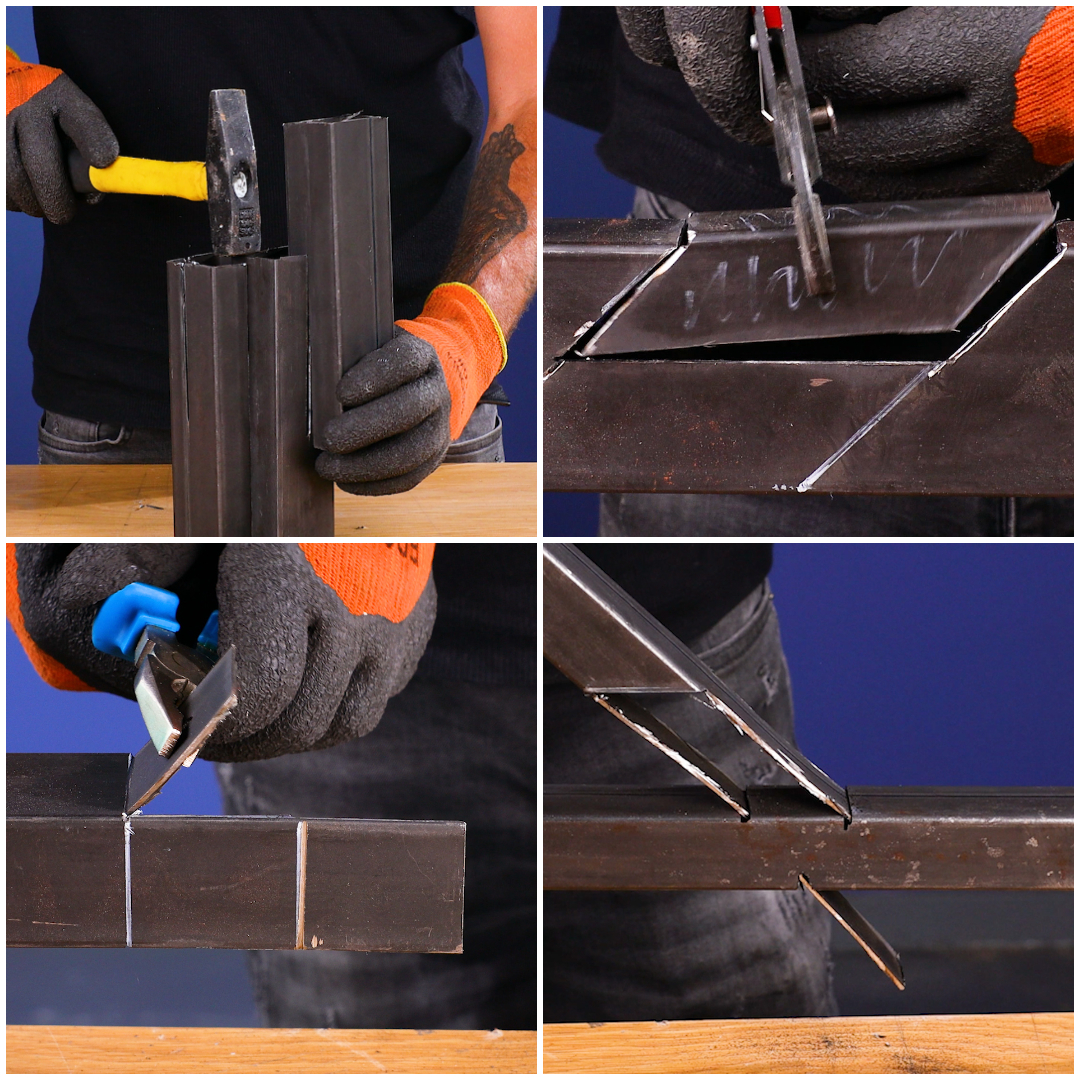 Mastering the art of welding with the best techniques! 💯