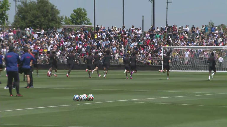 US men's national team begins World Cup training in Southern California