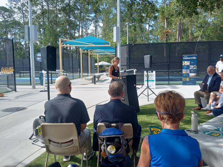 Tom Petty Park revamp adds pickleball courts, paths and other amenities