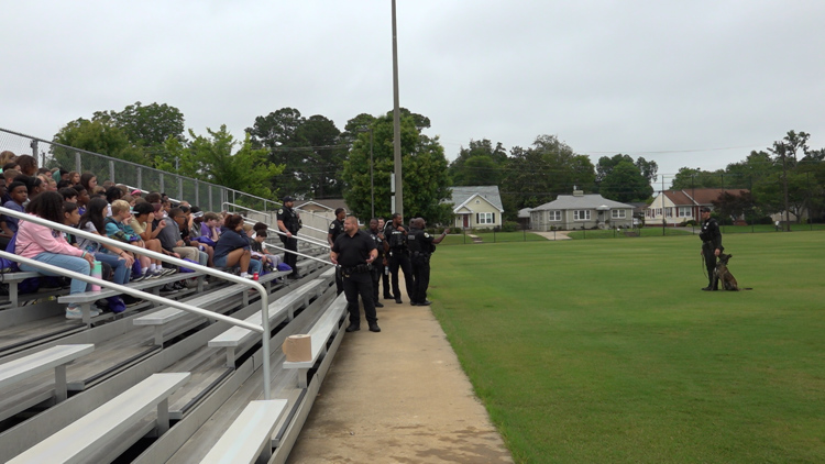 HPD school resource officers swap hallways for summer camp to build ...