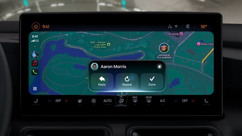 Huge Apple CarPlay update revealed: Siri AI, improved maps, audio ...