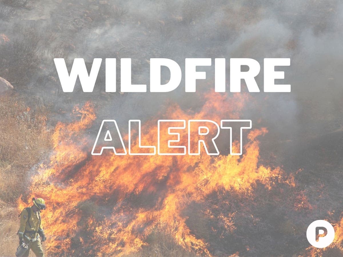 Fire breaks out at military base in NJ
