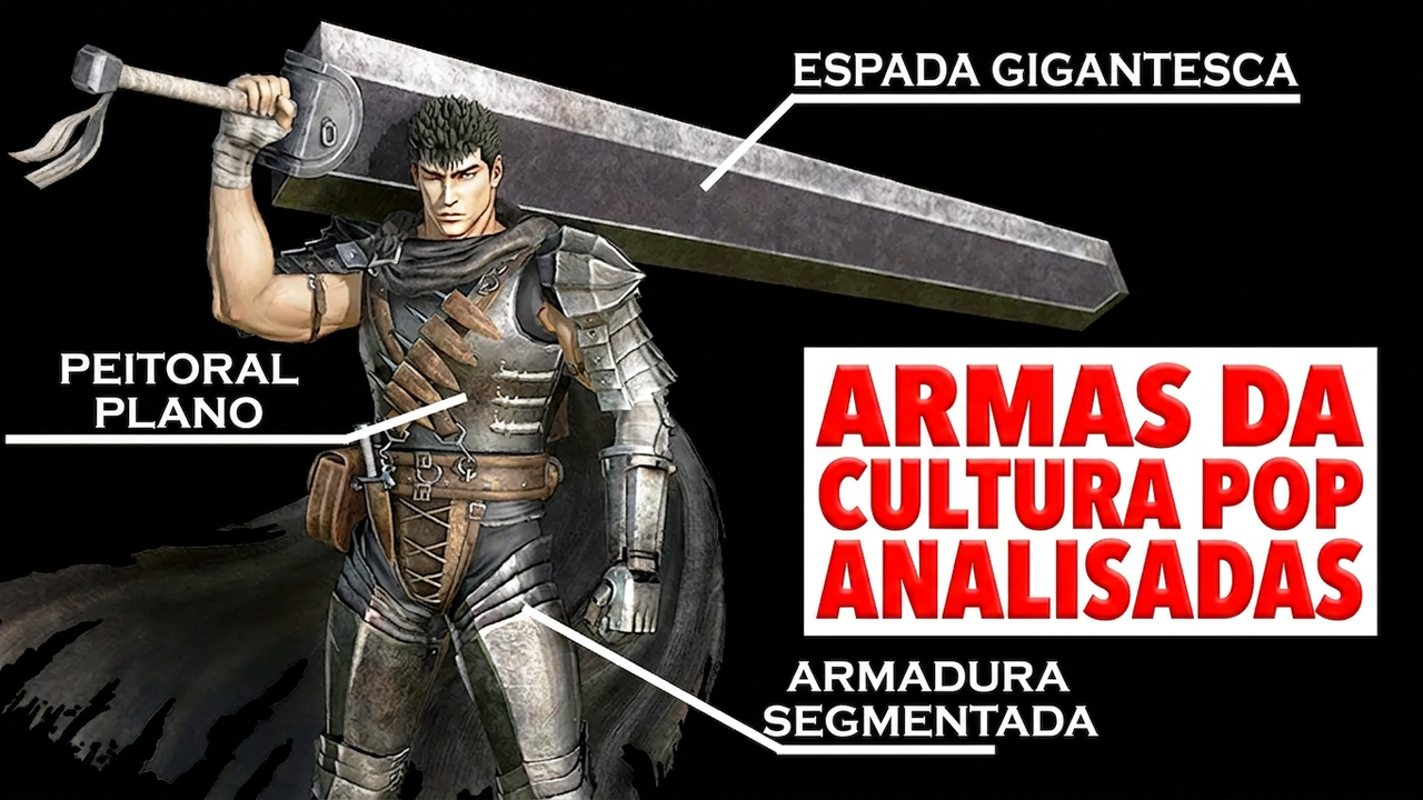 Pop-Culture Weapons Analysed: Guts de Berserk