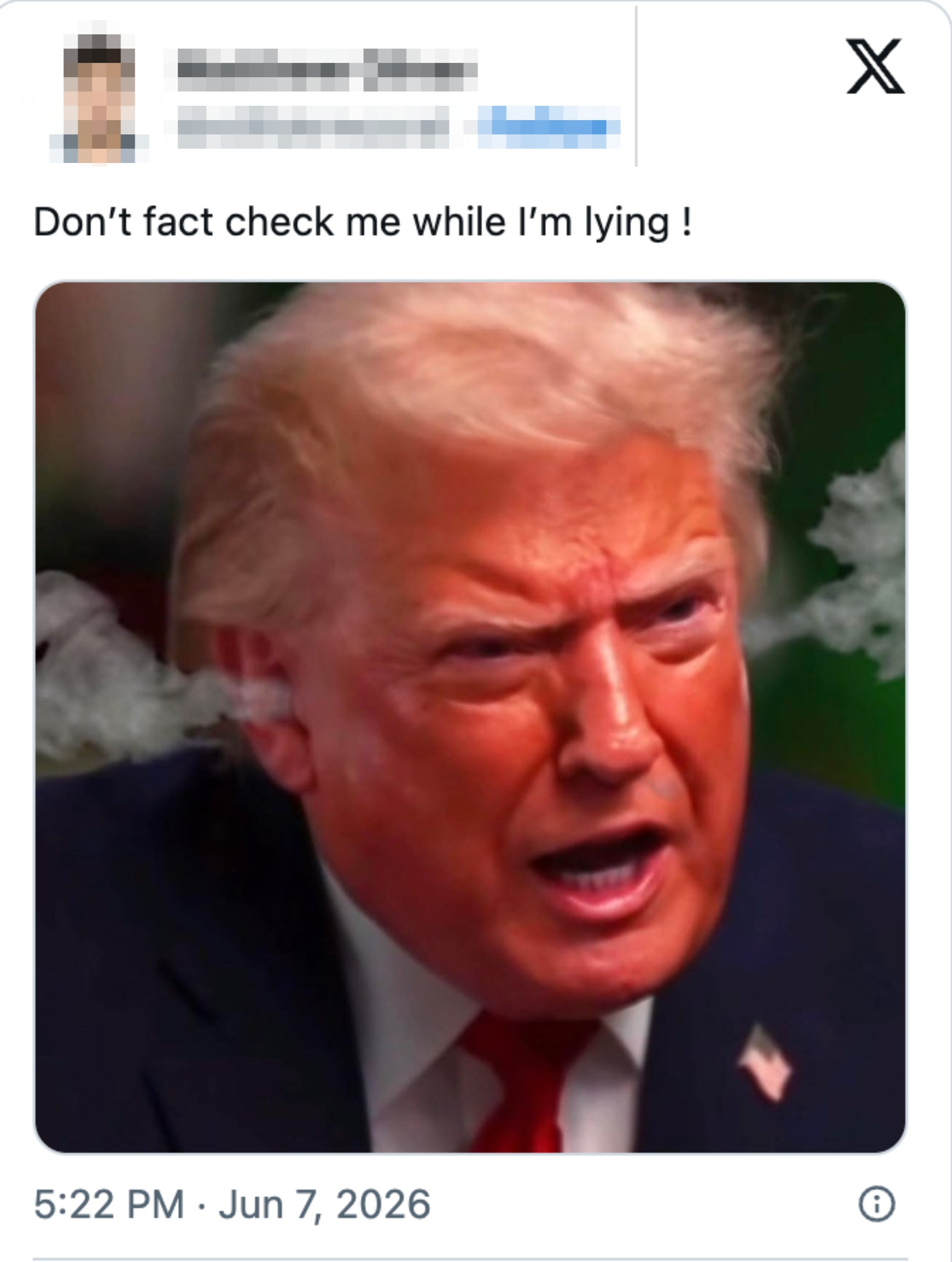 People are meme-ing Donald Trump's "Meet the Press" meltdown
