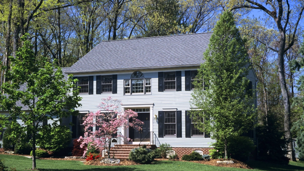 11 best and worst front door colors for gray homes