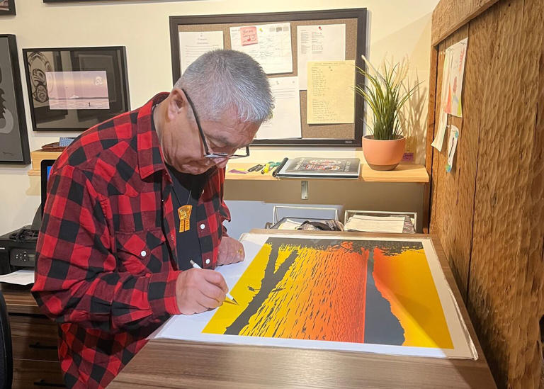Renowned artist Roy Henry Vickers releases book celebrating 80th birthday