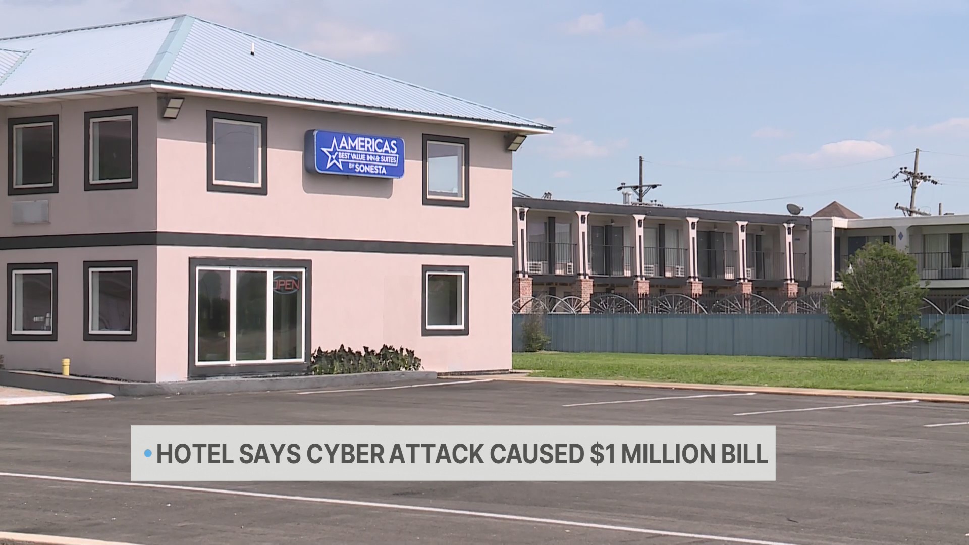 Teacher's $1 million AR hotel bill reversed after cyber-attack