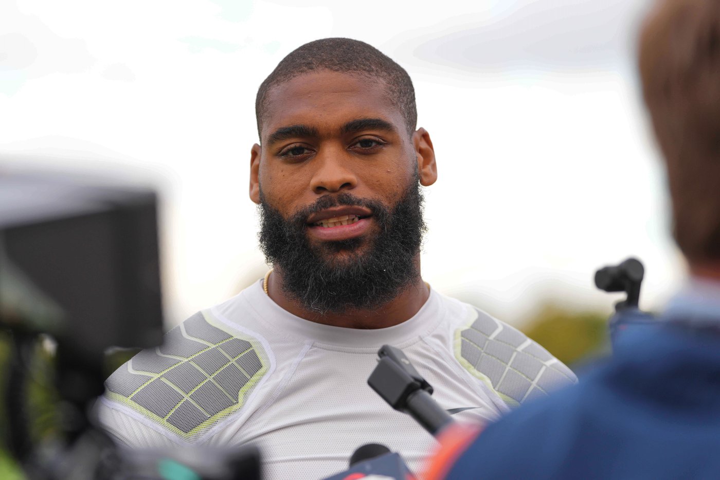Broncos pass rusher Jonathon Cooper pleads not guilty in domestic ...
