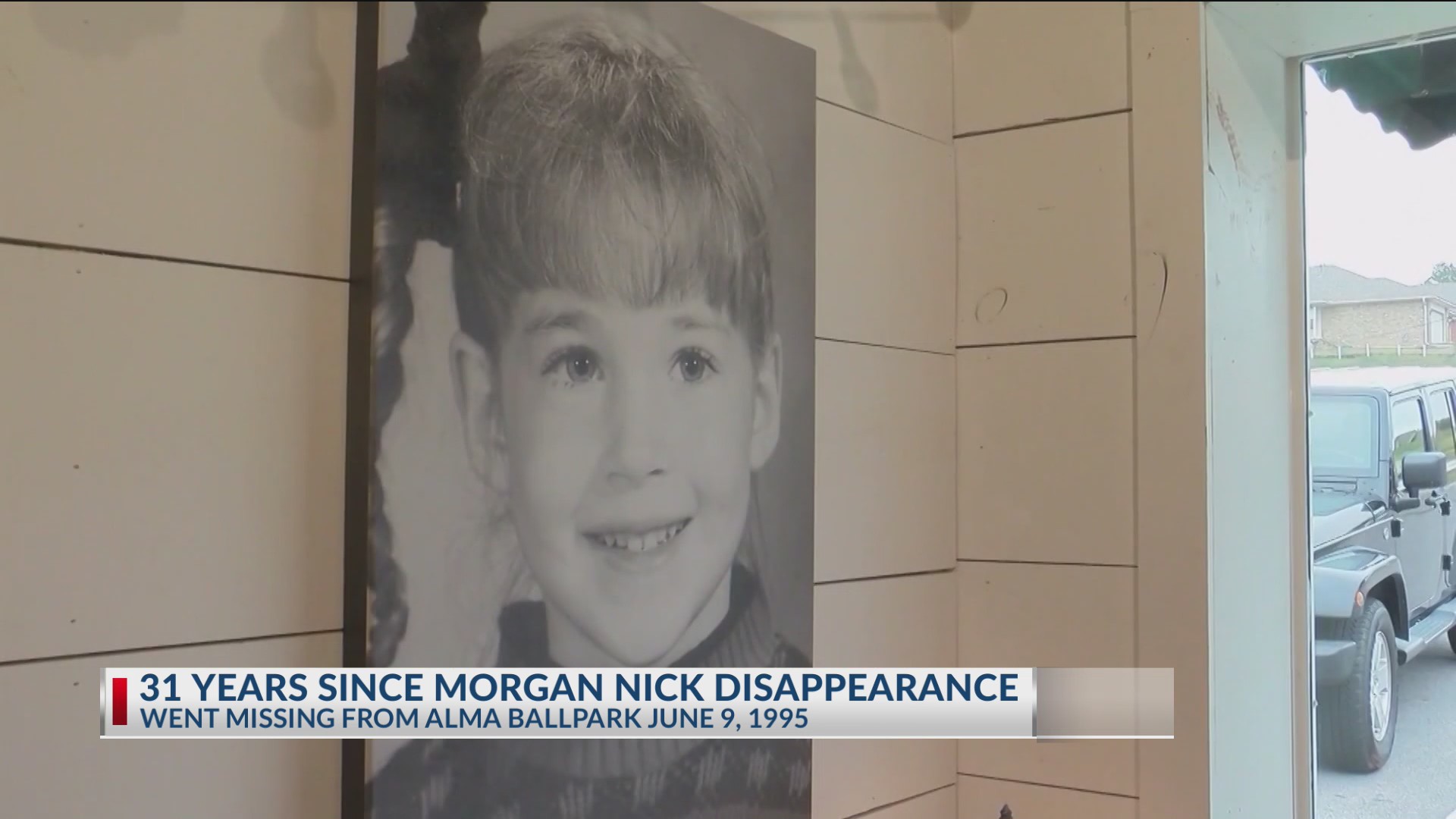 31 years since Morgan Nick disappearance