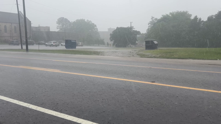 Photos: Flash flood warnings prompted by heavy rain in East Tennessee