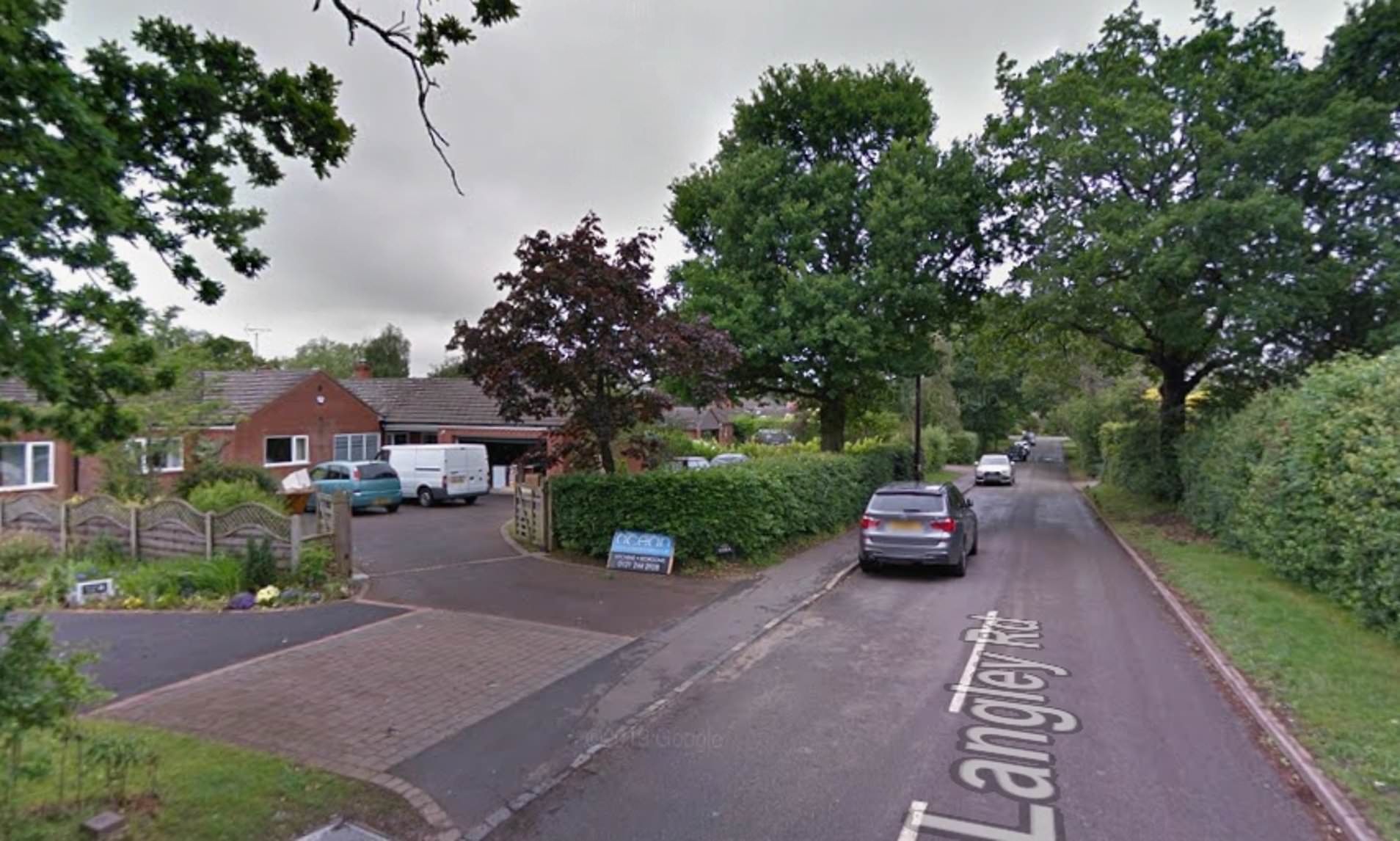 Man in his 50s is stabbed to death in quiet village: Woman, 55, is ...