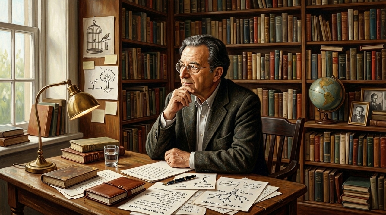 Erich Fromm, psicanalista e filósofo alemão: “A liberdade assusta ...
