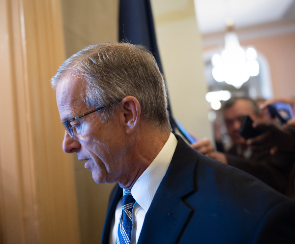 Thune pushes back on Trump demand to fire Senate parliamentarian