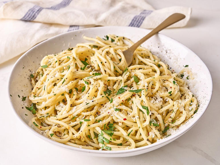 Meet sizzling spaghetti: The simple dinner our test kitchen will be ...