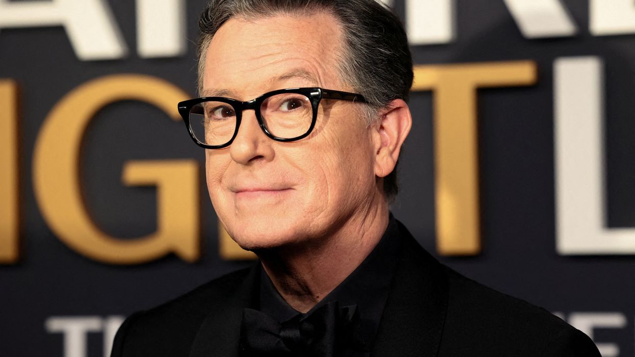 Stephen Colbert's replacement frantically spins 'ratings disaster ...