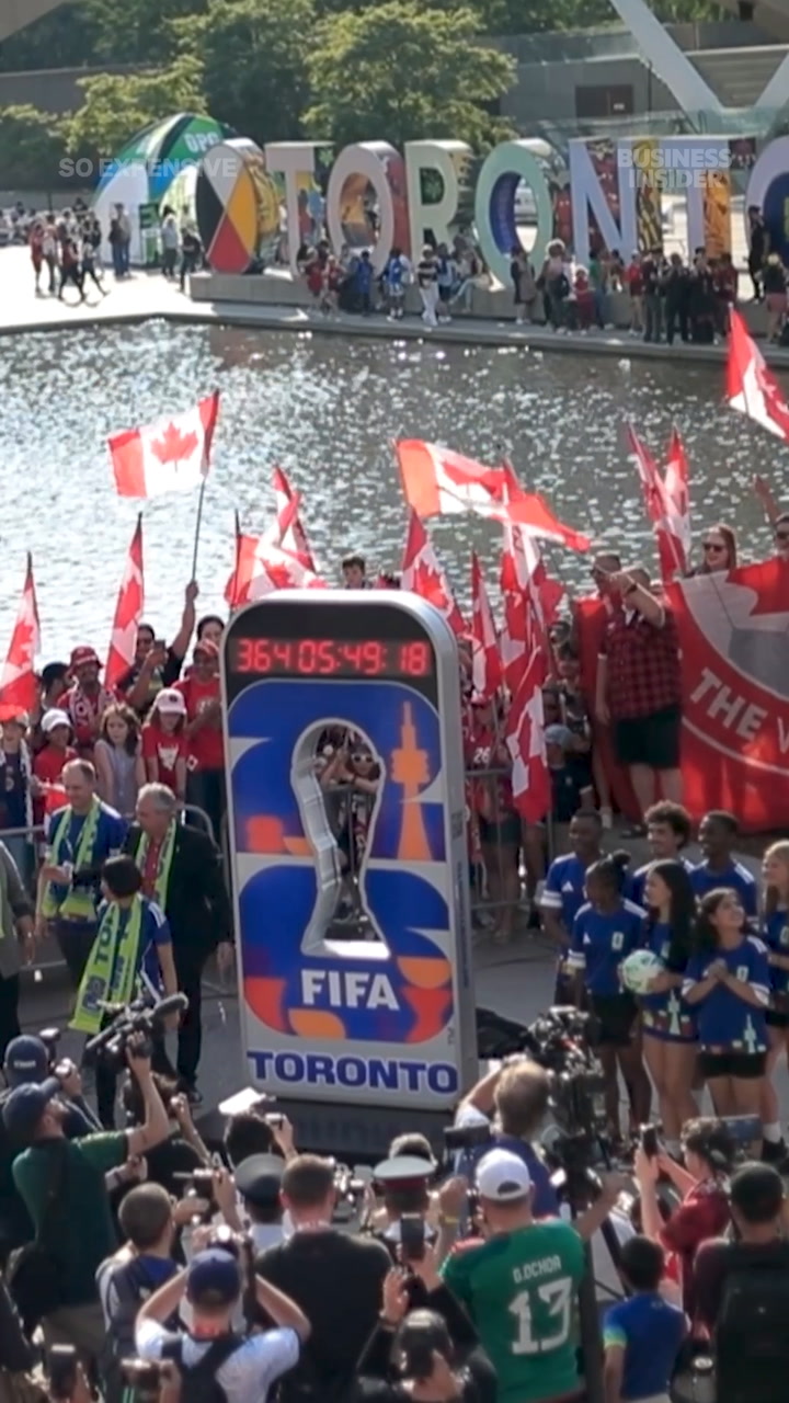 Why most football fans can't afford to go to the World Cup