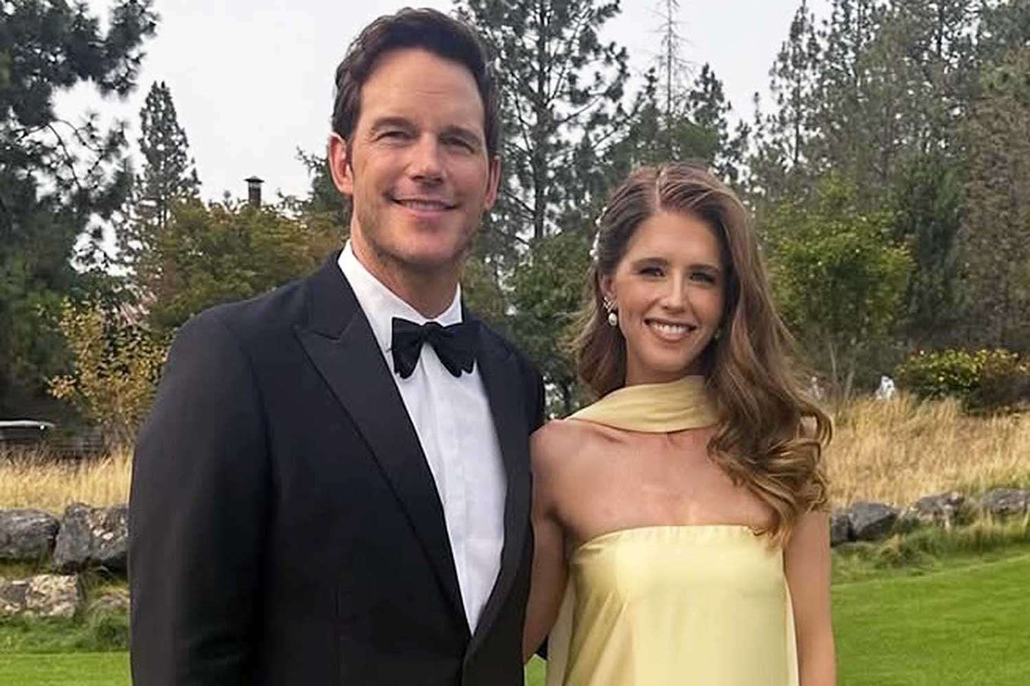 Katherine Schwarzenegger calls Chris Pratt 'my angel face' as they ...