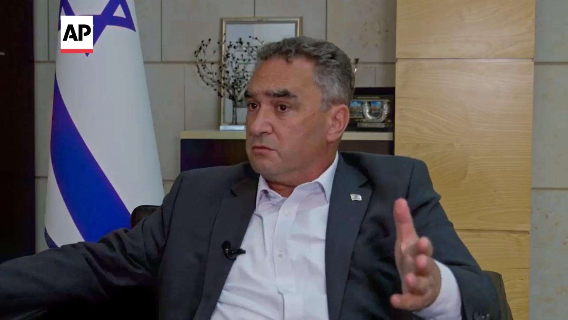 Only on AP: Israeli ambassador to France says 'choice was Iran's to ...