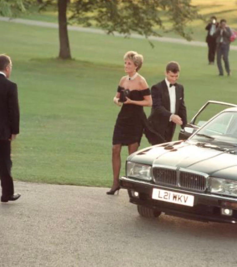 Princess Diana's 'revenge dress' car sells for record price at auction