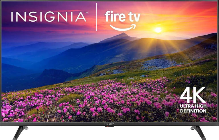 The Insignia 50-inch class F50 TV just got a $120 discount at Amazon ...
