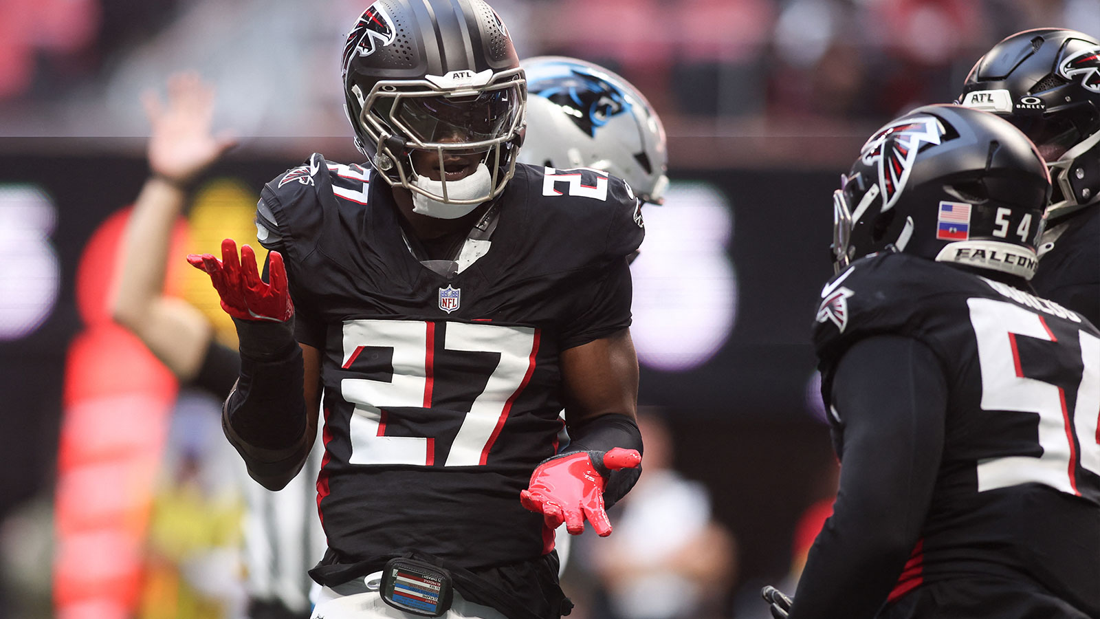 Falcons’ Kevin Stefanski ducks James Pearce Jr. question before ...