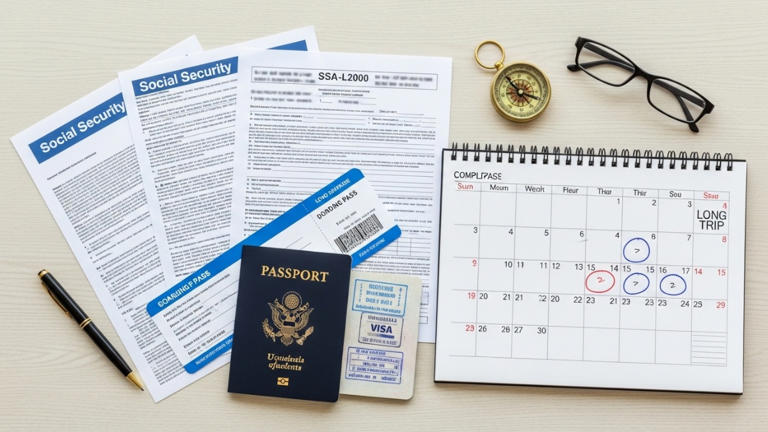 How a long visit abroad could put your Social Security benefits at risk