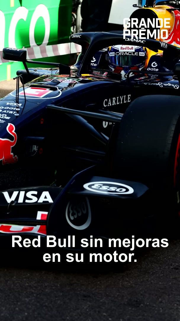 Red Bull, sin mejoras en su motor