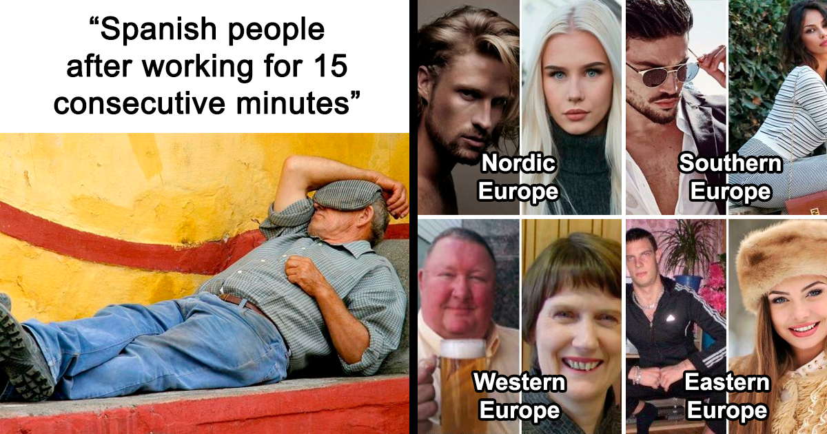 Banter across borders: 25 memes mocking Western Europe