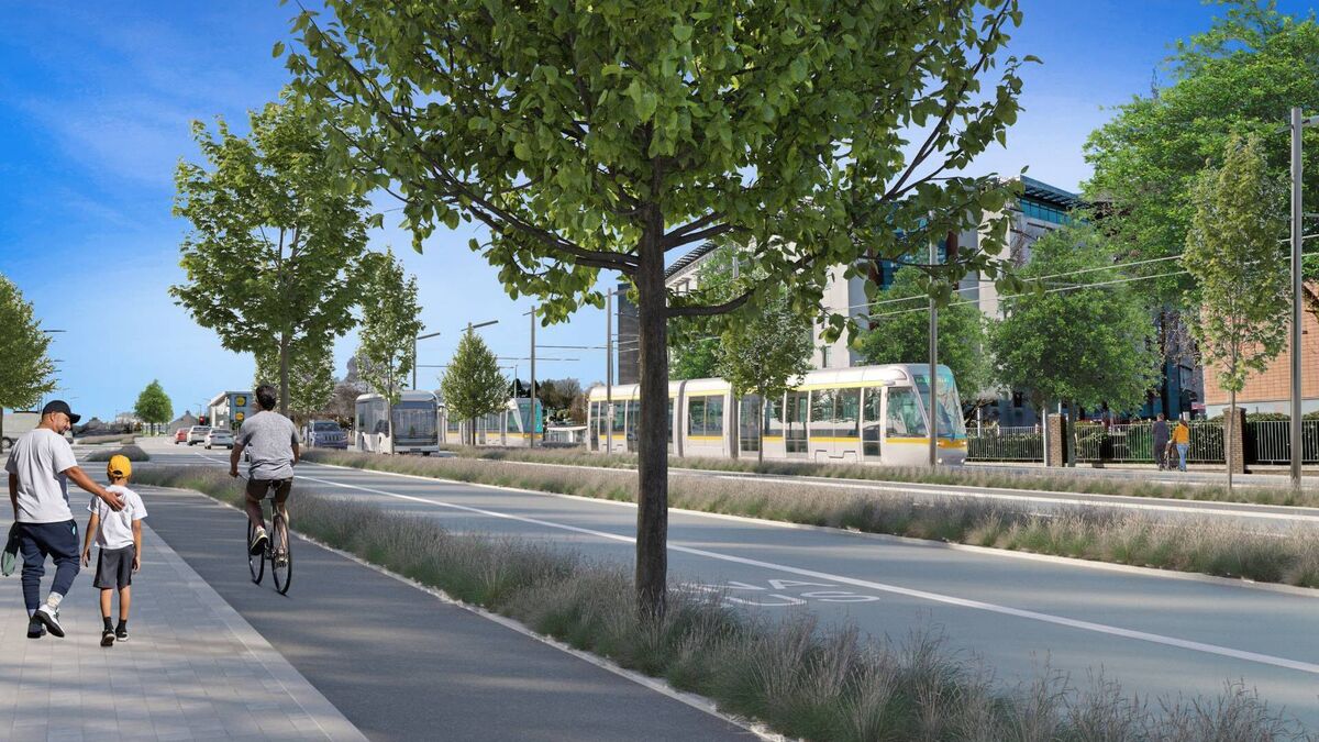 Taoiseach urges GAA and rugby club supporters to engage with Luas Cork ...