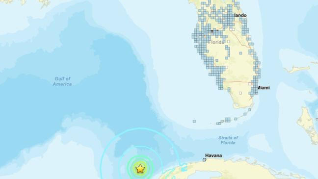 6.1-magnitude earthquake hits Cuba, tremors reportedly felt in South ...