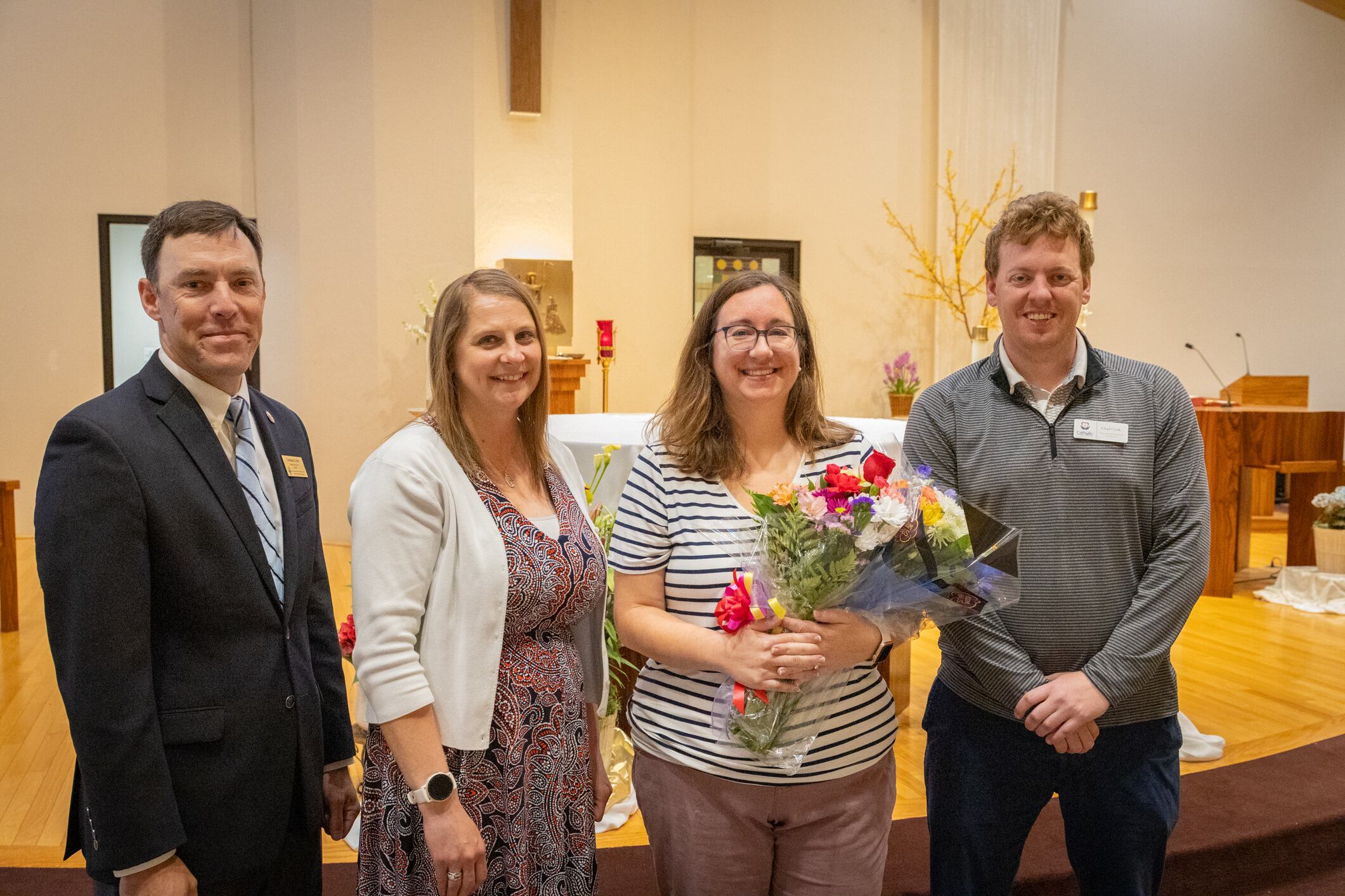 ELA teacher at All Saints Catholic honored with Excellence in Teaching ...
