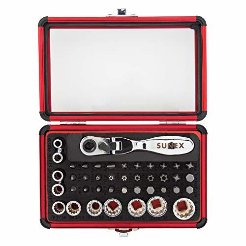 Amazon has a 44-piece ratchet and socket set on sale for $34, and it's ...